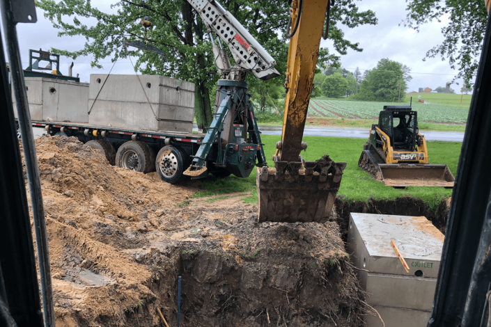 Residential Excavating Premier Excavating